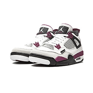 Jordan Youth Air Jordan 4 Retro GS CZ6509 100 PSG - Paris Saint Germain - Size 4Y