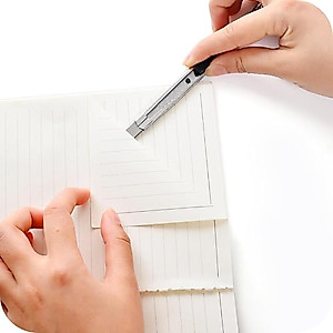 Stainless steel utility knife, metal paper cutter, thickened blade, small carving knife, dismantling express knife, wallpaper knife