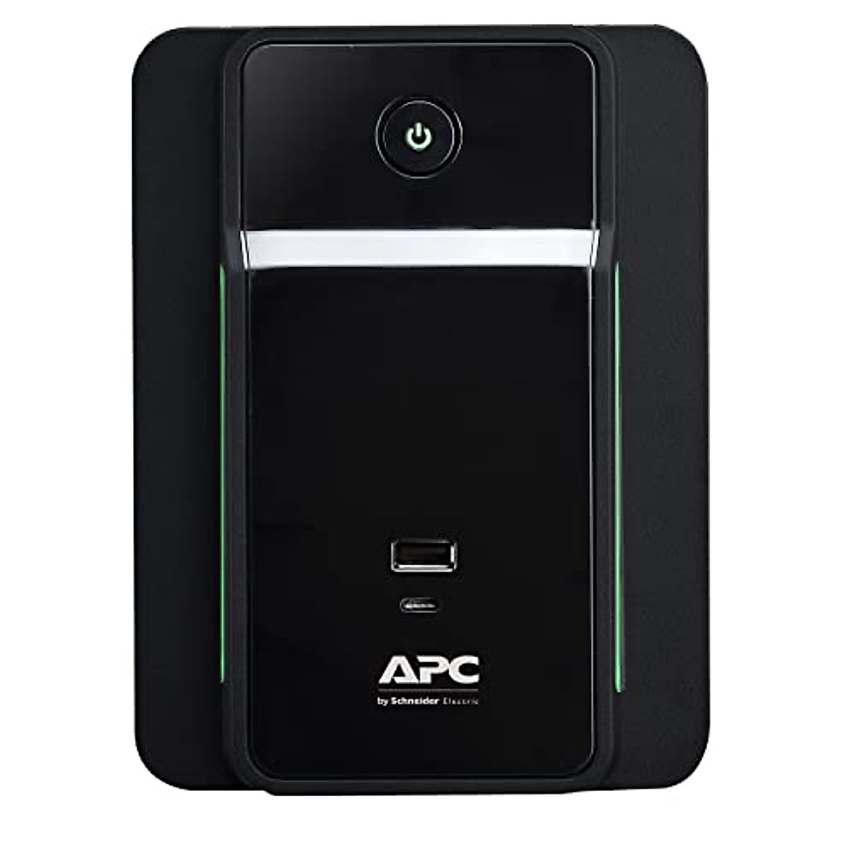 APC UPS 950VA Line Interactive UPS Battery Backup, BVK950M2 Backup Battery with AVR, 2 USB Charging Ports (Type C/Type A), Back-UPS Uninterruptible Power Supply, Black