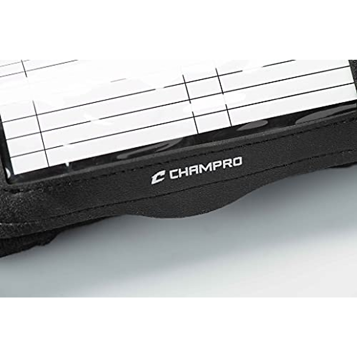 CHAMPRO Wristband Playbook; Single, Youth, Black, Model: AF49YB