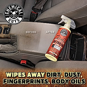 Chemical Guys SPI21616 Leather Quick Detailer for Car Interiors, Furniture, Apparel, Shoes, Sneakers, Boots, and More (Works on Natural, Synthetic, Pleather, Faux Leather and More), 16 fl oz