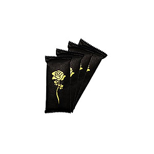 ROSEL- 55g 4pack Black Bamboo Charcoal Air Purifying Bags/ CONVINIENT Sized Purifier/ Dust, Mine and Pollen Absorber/ Eliminates Odor Fragrance Free, No Pump Sprays, Powders, Perfume/Residue, 7x2.7