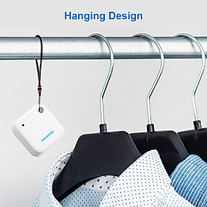 Inkbird Wireless Thermometer Humidity and Temperature Monitor, IBS-TH2 Freezer Thermometer Bluetooth Temperature Sensor Smart, with APP for Android and iOS (Temperature and Humidity Sensor)