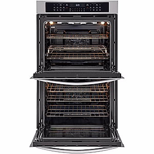 Frigidaire FGET3066UF 30" Gallery Series Double Electric Wall Oven with Convection in Stainless Steel