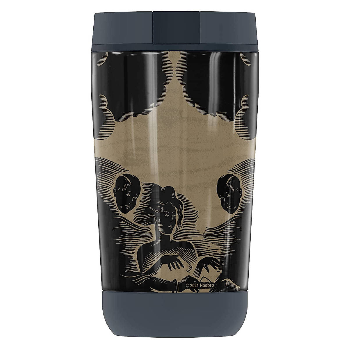 THERMOS Ouija Big Ouija GUARDIAN COLLECTION Stainless Steel Travel Tumbler, Vacuum insulated & Double Wall, 12 oz.