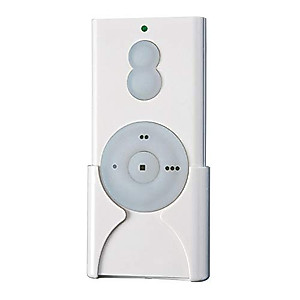 MINKA-AIRE F623L-BC/SBR Orb 54 Inch Ceiling Fan with Integrated 16W LED Light, Black Brushed Carbon/Soft Brass Finish