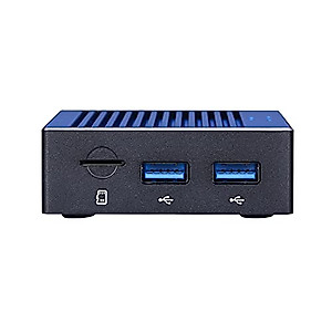 Micro Firewall Appliance, OpenWRT, CentOS8.3, VPN, Router PC, ARM RK3399, HUNSN RH04, LAN TX RX 935Mbps, WAN, USB-C 5V, TF Card Slot, 2 x USB3.0, 4G RAM, 16G EMMC