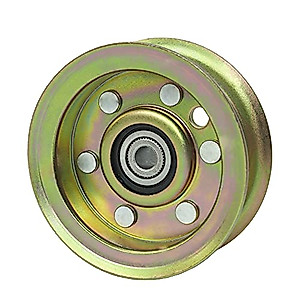 OKH A090903-01 New Parts Ideler Pulley Replaces 42" AYP Craftsman POULAN 173437 131494 155191104360X 165888 532104360 532131494