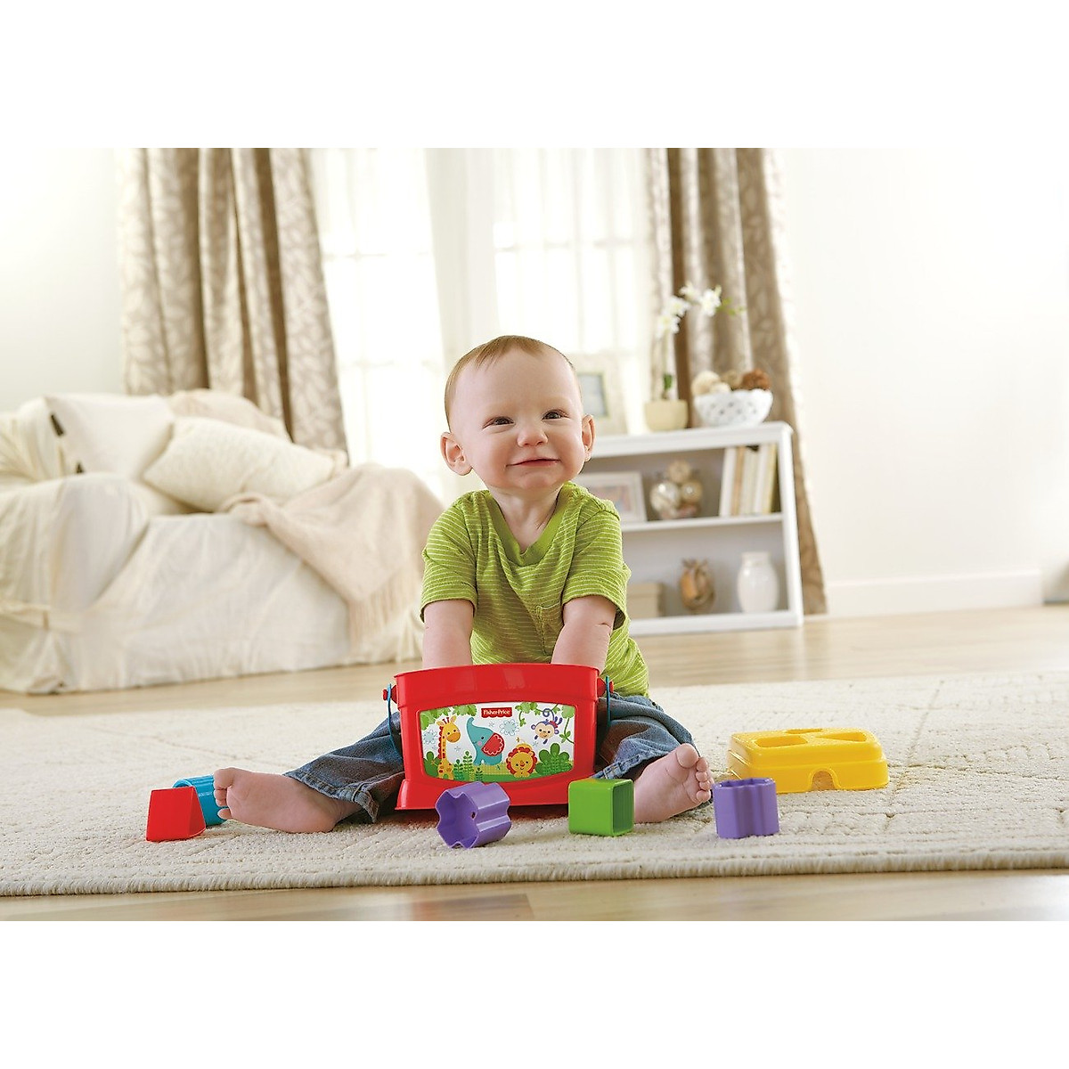 Fisher-Price Brilliant Basics Baby's First Blocks