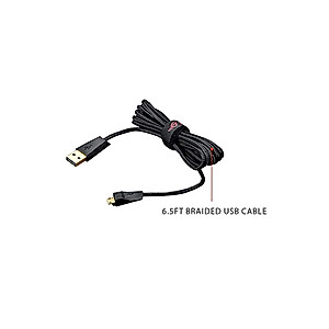 LZYDD USB Charging Cable for ASUS ROG Gladius II Wireless Optical Gaming Mouse