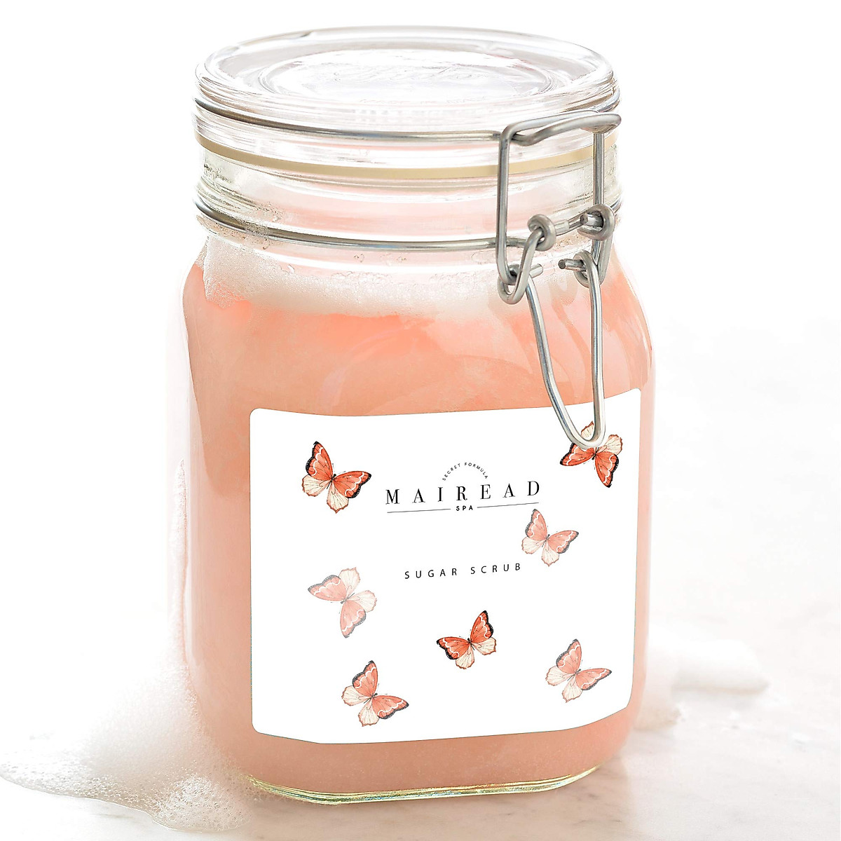 Avery Matte White Rectangle Labels with Sure Feed, 5" x 3.5", 100 Matte White Printable Labels