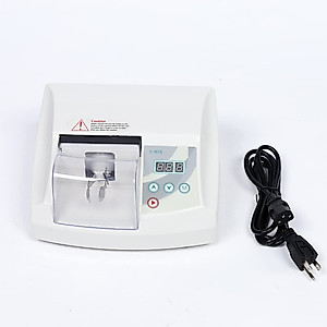 DNYSYSJ High Speed Digital Amalgamator Amalgam,Dental Digital Amalgamator Dentist for mixed,amalgam capsules Blender Mixer 35W 110V