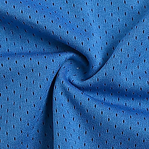 Classic Men‘s Jersey North Carolina#23 Basketball Jersey Sewn Blue/White/Black Basketball Shirt S-XXL (Blue, M)