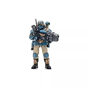 JoyToy Warhammer 40K: Astra Militarum Tempestus Scions Squad 55th Kappic Eagles Plasma Gunner 1:18 Scale Figure