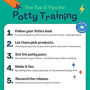 Hello Bello Premium Training Pants, Size 4T-5T (38 lbs) in Sugar Rush and Tea Time Designs, 69 Count