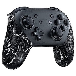 Lizard Skins Nintendo Switch Pro Grip – 0.5mm DSP Switch Pro Controller Grip - Easy to Install PRE Cut Pieces - 10 Colors