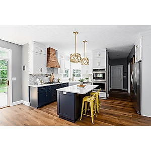 30" Castlewood Rustic Shiplap Chimney Range Hood - Brown (42-1/2" H | 31" W | 20-3/8" D) (No Ventilator/Liner)