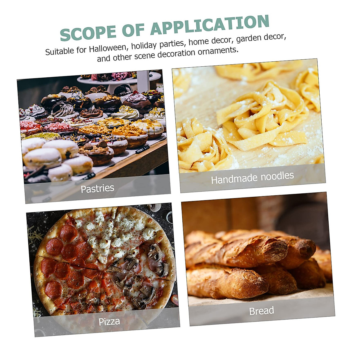 BESTonZON Pizza Dough Kneading Mat Silicone Bakeware Nonstick Bakeware Cookies Dough Pie Rolling Mat Reusable Baking Sheet Dough Pad Dough Rolling Pad Flour Pad Kitchen Accessory Silica Fondant Pad