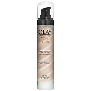 Olay Total Effects 7-in-1 Tone Correcting Moisturizer, SPF 15, Light to Medium 1.7 Ounce
