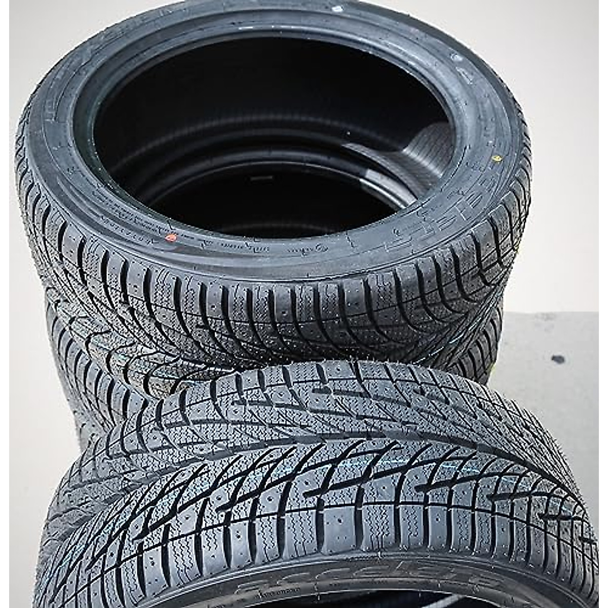 Accelera X Grip Winter Touring Radial Tire-235/45R18 235/45/18 235/45-18 98V Load Range XL 4-Ply BSW Black Side Wall