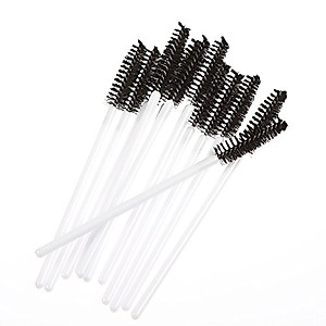 A Hair Brush Tool Cosmetic Mascara 50pcs Brush Disposble Eyelash Makeup Brush Candy Candy Anime