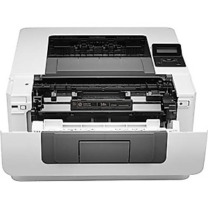 HP LaserJet Pro M404dn Monochrome Printer with built-in Ethernet & 2-sided printing, works with Alexa (W1A53A)