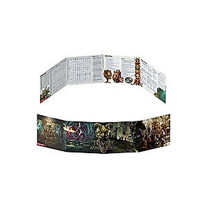 Dungeons & Dragons Tomb of Annihilation DM Screen
