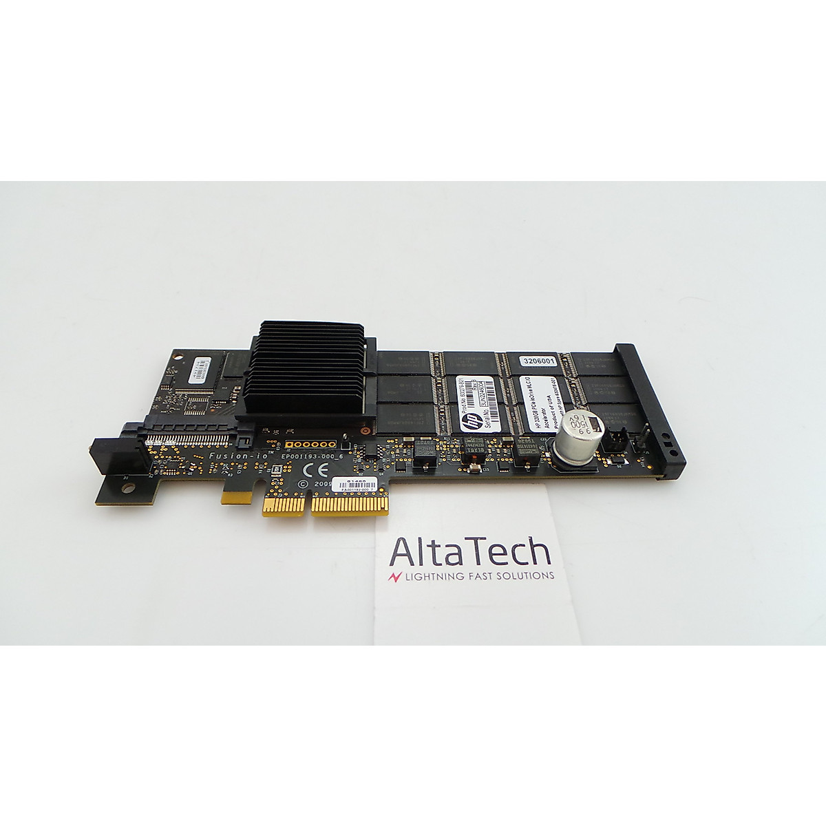 HP 600279-B21 320 GB Internal Solid State Drive - PCI Express