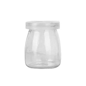 YS0911 Glass Jars With Cork Stopper Glass Bottle Wishing Bottle Yogurt Jars Storage Containers For Desserts Multifunction 100/150/200ml Glass Bottle W/Cork Stopper Cup Bottle