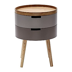 HIGOH Bedside Table Bedside Table Bedroom is Small and Simple (Color : 1)