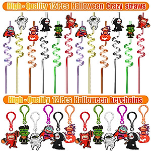 ONBKYGF 453PCS Halloween Party Favors Supplies Decorations, Halloween Treat or Trick Goodie Bags Pinata Fillers Stuffers Halloween Classroom Prizes Gifts for Kids