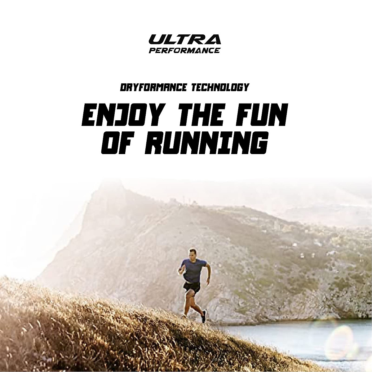 Ultra Performance 3 Pack Mens Open Bottom Sweatpants with Pockets, Casual Sweatpants for Men