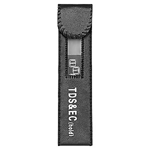 iPower TDS Meter, EC Meter & Temperature Meter 3 in 1 EC TDS and Temperature Test Pen with ± 2% Accuracy Ideal Water Test Meter