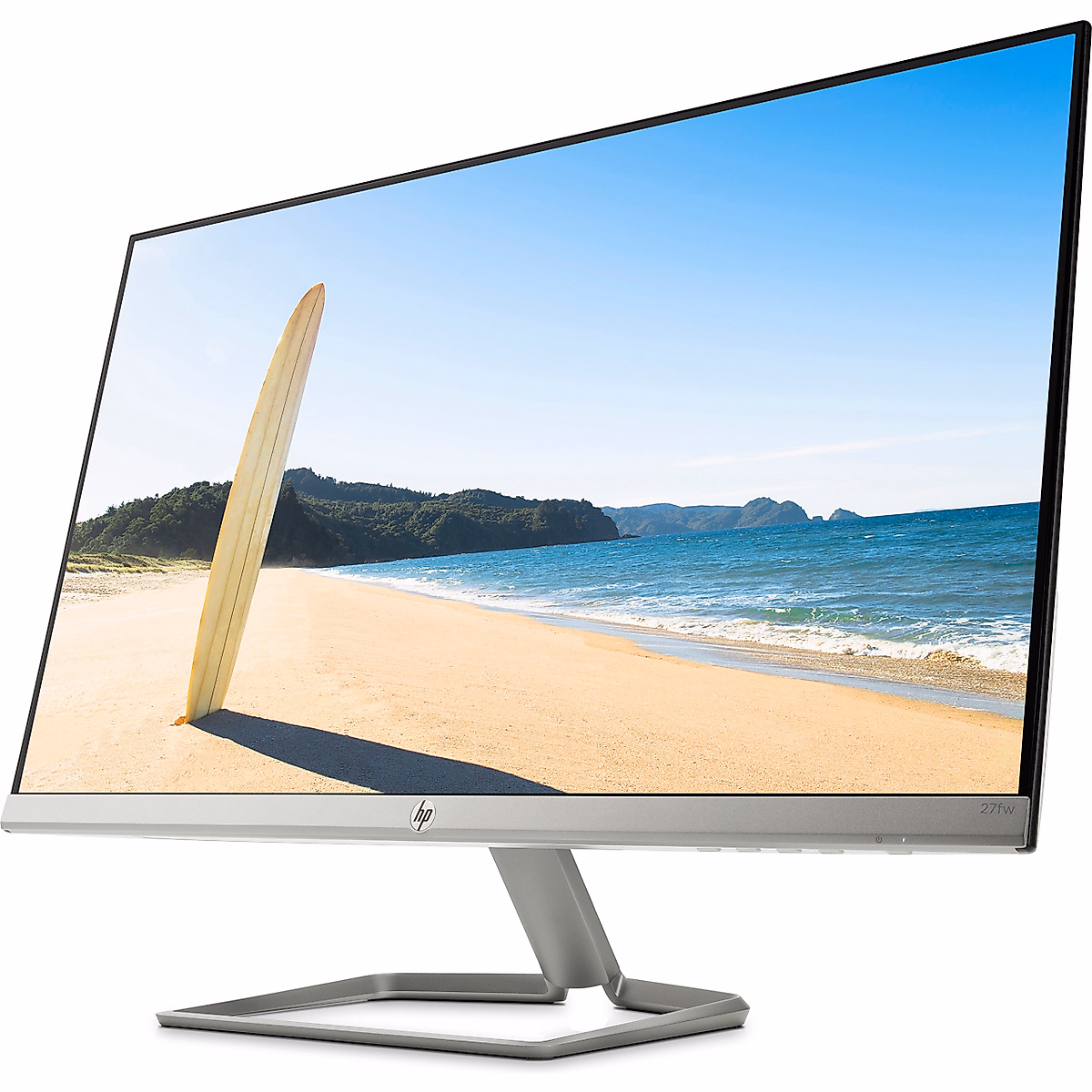 HP 27fw 68,6 cm (27") 1920 x 1080 Pixel Full HD LED Piatto Argento