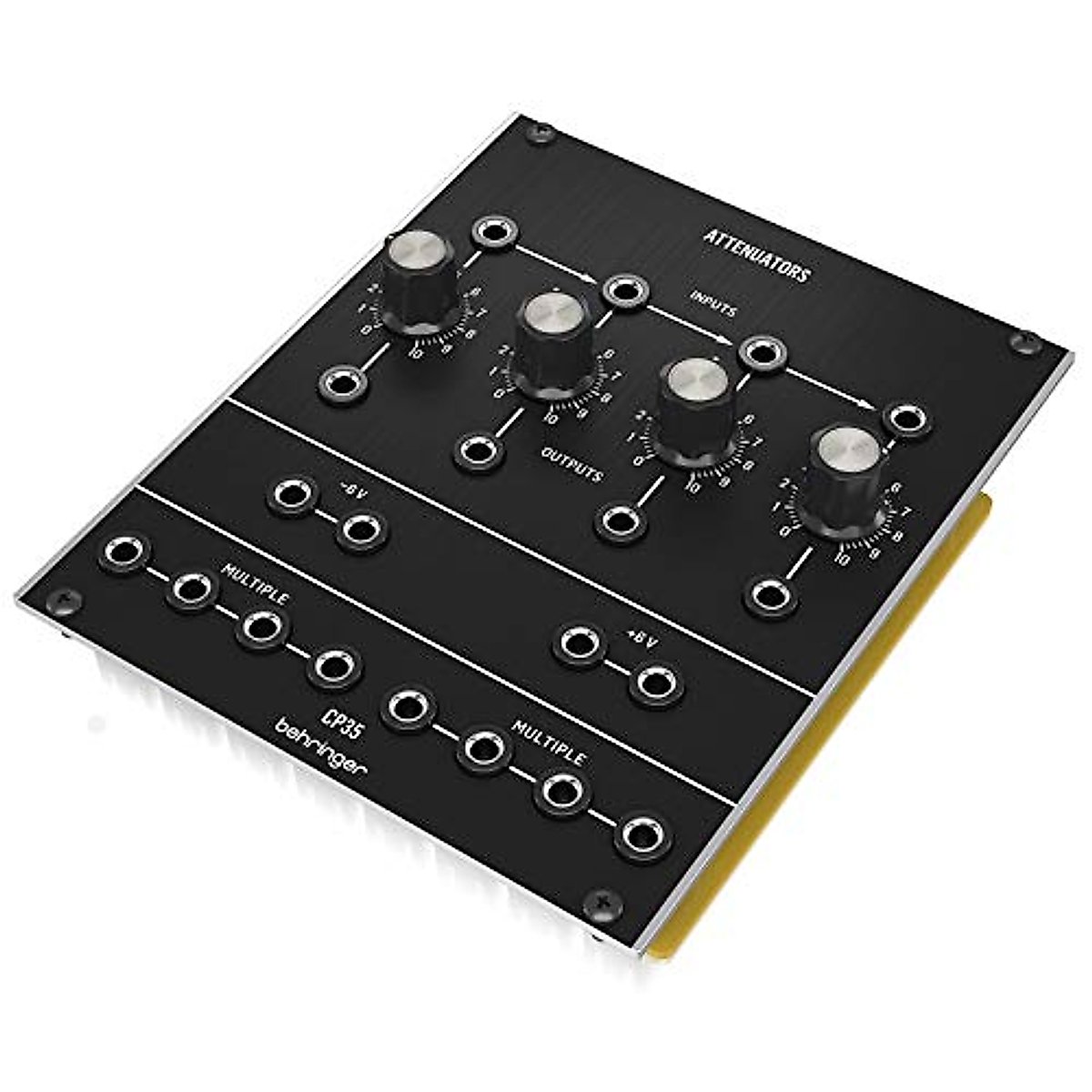 Behringer CP35 ATTENUATORS Legendary Analog Attenuator and Multiples Module for Eurorack