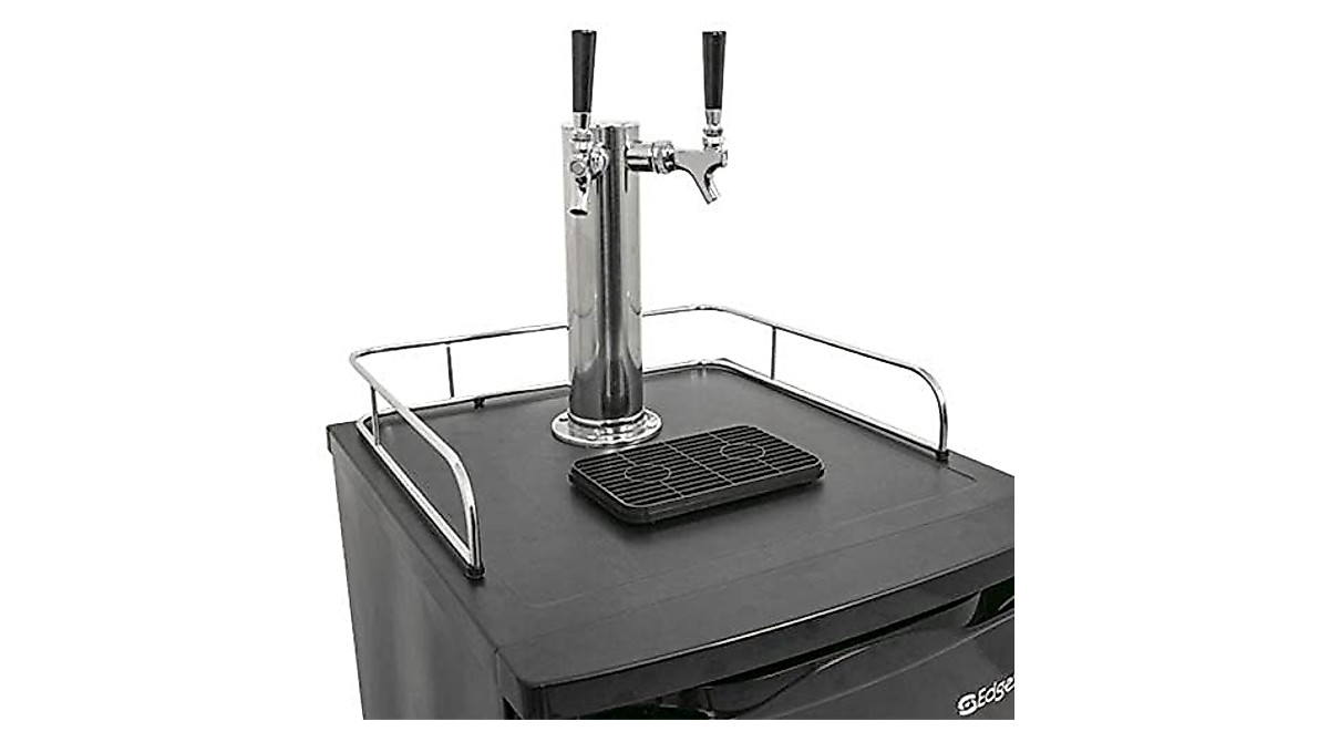 EdgeStar KC2000TWIN Dual Tap Kegerator for Home Draft Beer