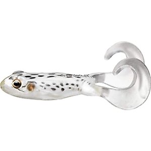 LIVE TARGET FSF75T516 ICT Freestyle Frog, 3", Albino/White, One Size