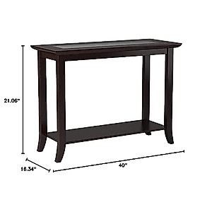 Winsome Genoa Occasional Table, Dark Espresso