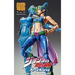 Medicos JoJo's Bizarre Adventure: Part 6--Stone Ocean: Jolyne Kujo Super Action Statue