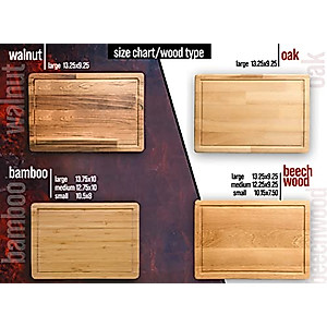 Personalized Grill Party Gift, Fathers Day Gift, Grill Master, BBQ Barbecue Lover, Housewarming Party Present, Birthday Gift for Men or Dad, Laser Engraved Wood Cutting Board, Customizable Sign