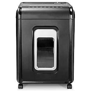 Aurora AU2260XA Heavy Duty Anti-Jam 22-Sheet Crosscut Shredder/60 Min Run Time/ 7-Gallon Pullout Basket and Casters