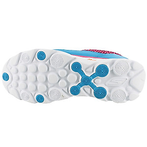 Skechers Womens' GOrun Sonic 2 Running Shoes Blue/Hot Pink