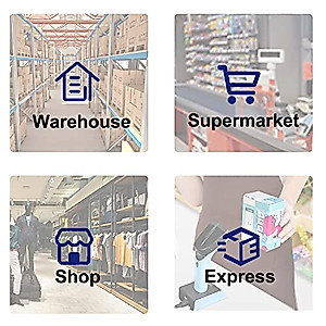 Zacoora Wireless QR Barcode Scanner Bluetooth 3-in-1 Handheld Bar Code Reader, Rechargeable 1D 2D pdf417 Scanner Gun - DS750