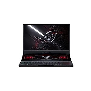 ASUS ROG Zephyrus Duo SE 15 Gaming Laptop, 15.6” 300Hz FHD IPS Type Display, NVIDIA GeForce RTX 3080, AMD Ryzen 9 5900HX, 32GB DDR4, 1TB PCIe SSD, Per-Key RGB Keyboard, Windows 10 Pro, GX551QS-XS98