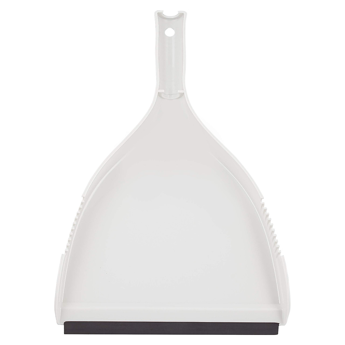 Slim Angle Broom with Dustpan with Extendable Handle 53" Long, Durable Collapsible Broom for Home, Kitchen, RV, Travel