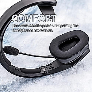 B450-XT B550-XT Kit Replacement Ear Pads Cushion Compatible with B450-XT B550XT Headset I B450 B550 XT Accessories (Cooling Gel)