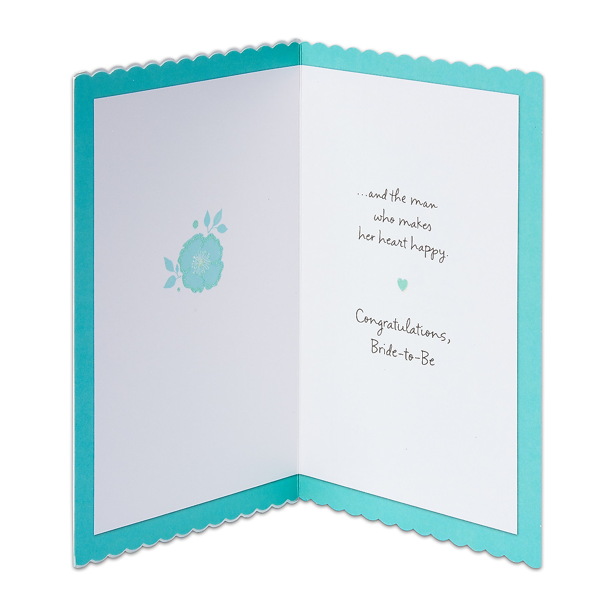 American Greetings Bridal Shower Card (Amazing Woman)
