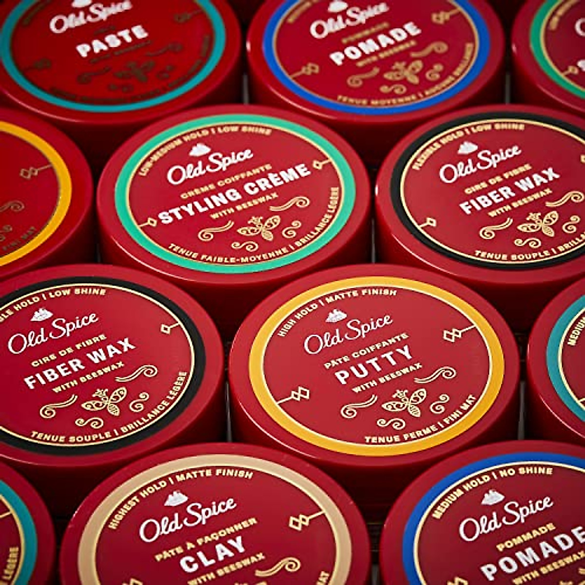 Old Spice Hair Styling Putty Pomade for Men, 2.22 oz