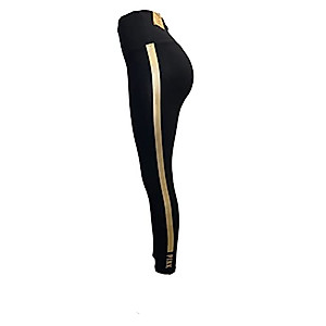Victoria's Secret Pink Active High Waist Full Length Cotton Legging Black Size Medium New