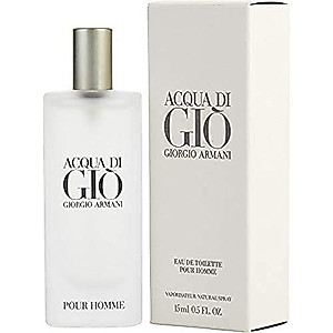 Giorgio Armani Acqua Di Gio For Men Eau De Toilette spray, 0.5 Ounce
